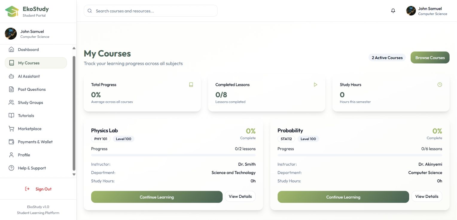 SummaStudy | Smarter Learning, Streamlined Success